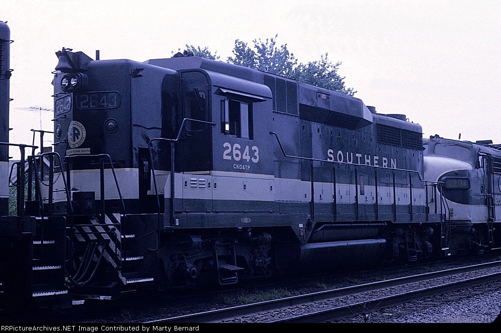 Southern Ry #2603